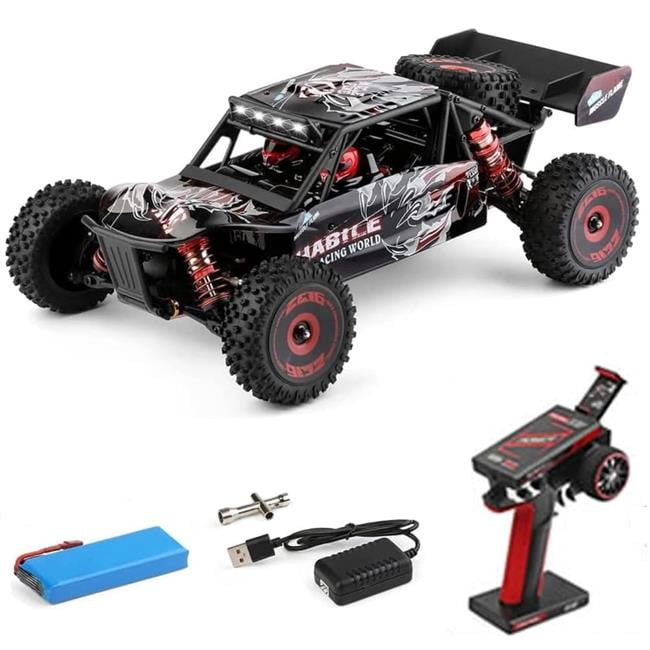 A-Sonic XS-72883 WLtoys 124016 V2 RC Car - 1-12 Scale Remote Control ...