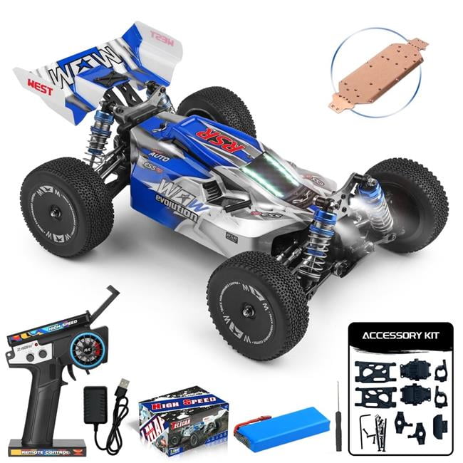 A-Sonic XS72167 WLtoys 144011 Fast RC Cars - 65KMH Hobby RC Trucks with ...