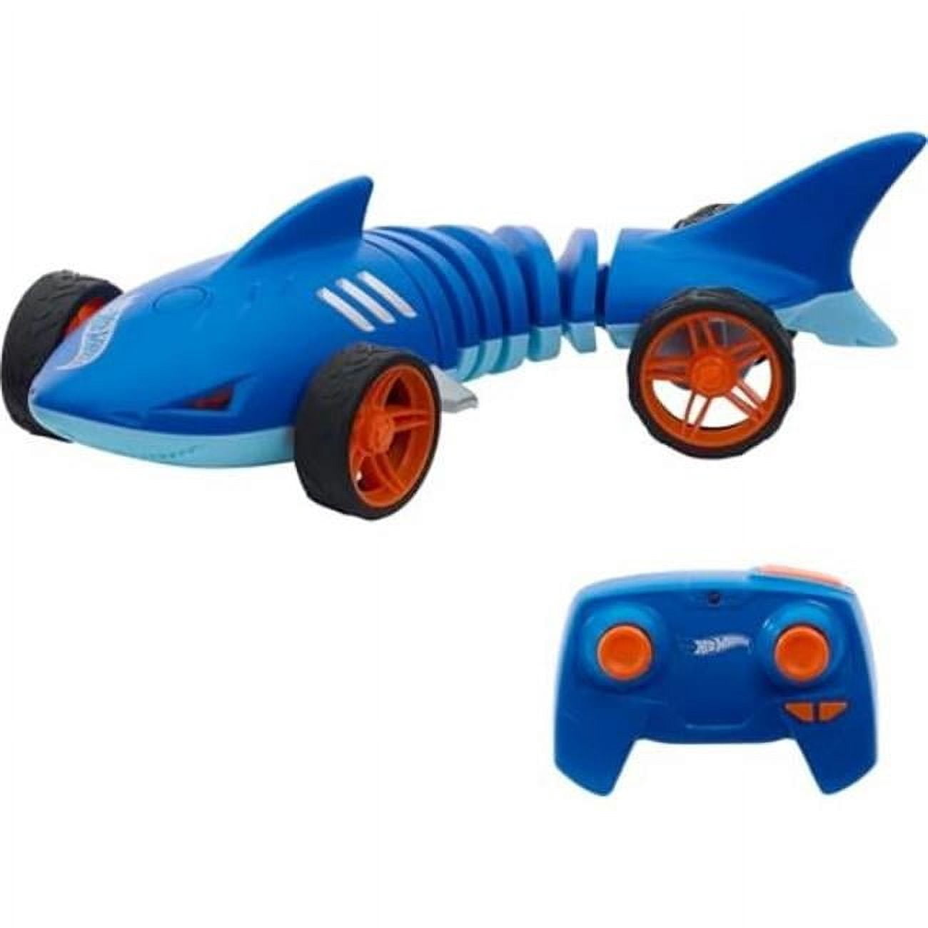 A-Sonic XS69294 Wheels RC Toy Car - Remote Control Shark Speeder in 1 ...