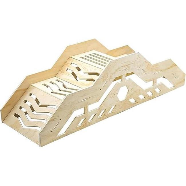 A-Sonic XS70541 Wood Bridge Obstacle Course for RC Car Crawler 1-18 ...