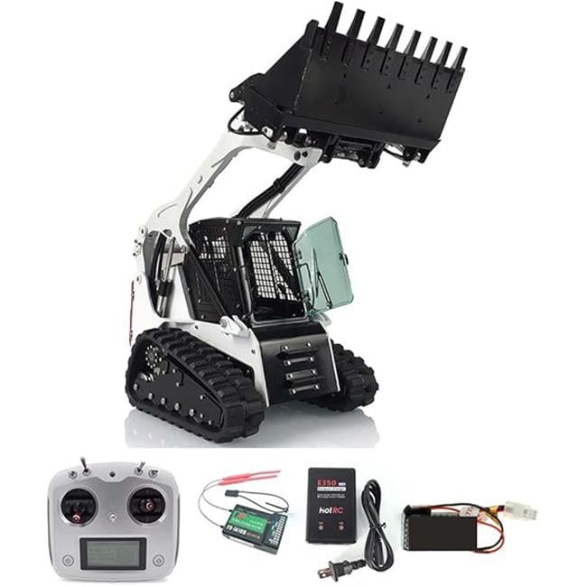 A-Sonic XS-73624 wheelfun RC Hydraulic Crawler Skid-Steer Loader 1-14 ...