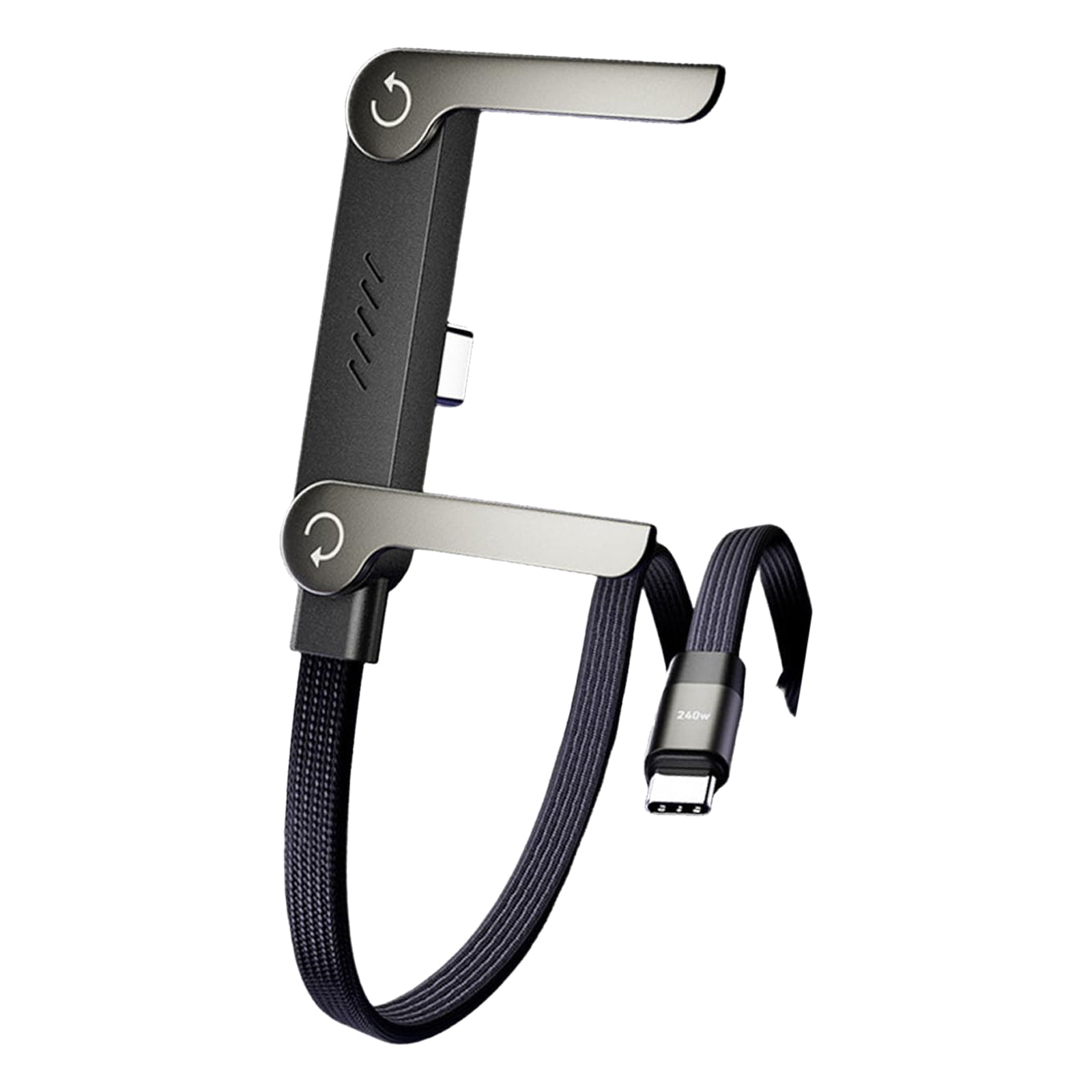 A Space Saving 2 In 1 Design This Sideways Phone Charger Combines An ...