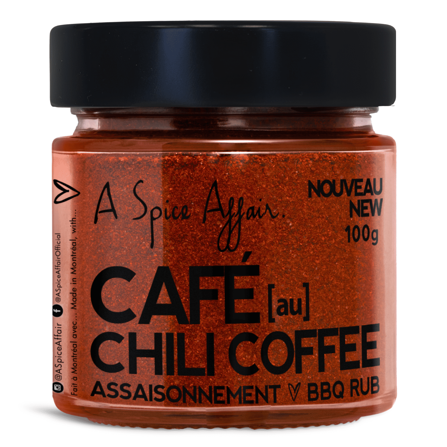 A Spice Affair's COFFEE CHILI RUB 3.5 oz (100 g) - Walmart.com