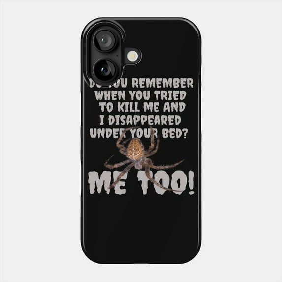 A Spider's Revenge' Menacing Arachnid Graphic Case for iPhone 11, 12 ...
