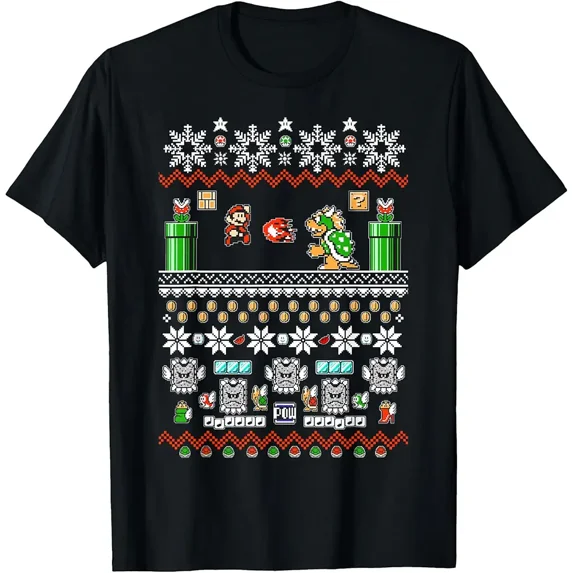 A Spiky Turtle Shell An Ugly Holiday Game Play Design Unisex T-Shirt ...