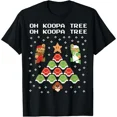 A Spiky Turtle Shell and Mushroom Tree A Holiday Game Unisex T-Shirt ...