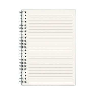A A5 Flip Coil Notebook Thick Paper 160 Pages Portable Spiral Bound ...