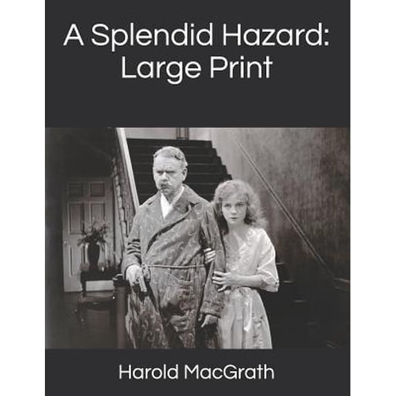 A Splendid Hazard: Large Print Paperback - Walmart.com