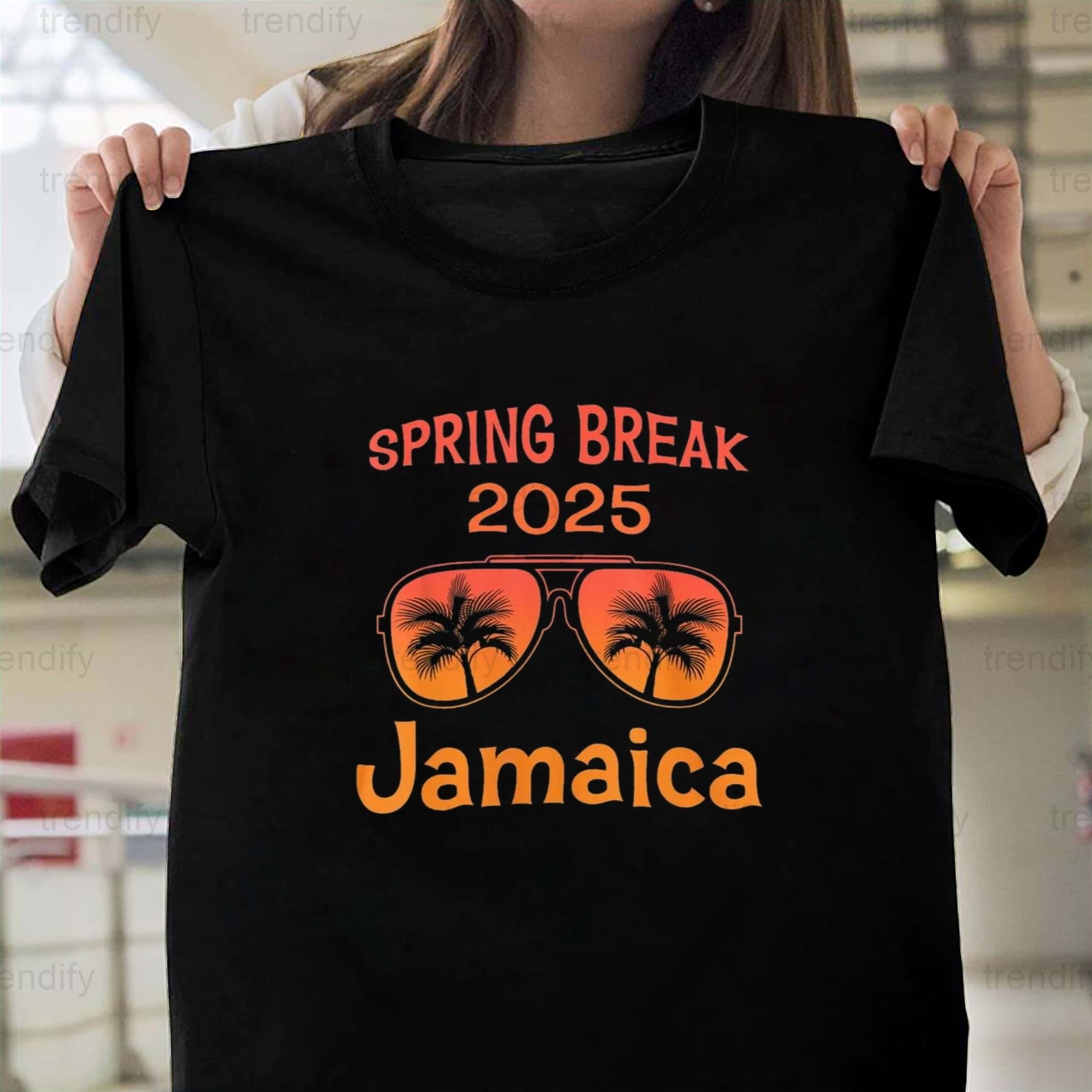 A Spring Break 2025 Graphic For Jamaica and Beach Lovers Design,, H1172 ...