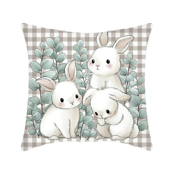 A Spring Holiday Decorative Pillowcase With Concealed Zipper Festive ...
