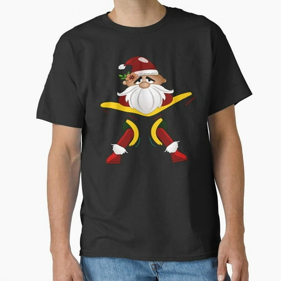 A St. Nick Claus Baby Funny Christmas Holiday First Xmas Design H8699 T ...