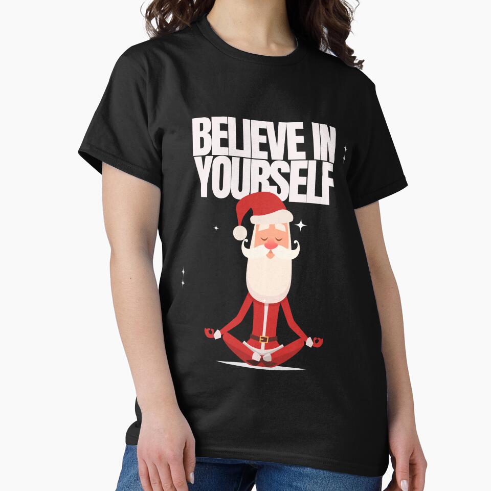 A St. Nick Spirit Funny Christmas Holiday Season Festive Design M8952 T ...