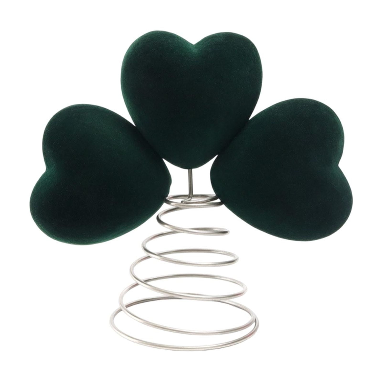 A St. Patrick'S Day Trefoil Tree Topper Decoration Clover Leaf Ornament ...