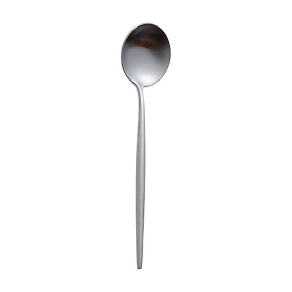 A Stainless Steel Coffee Spoon Iced Tea Long Handle Stirring Spoon ...