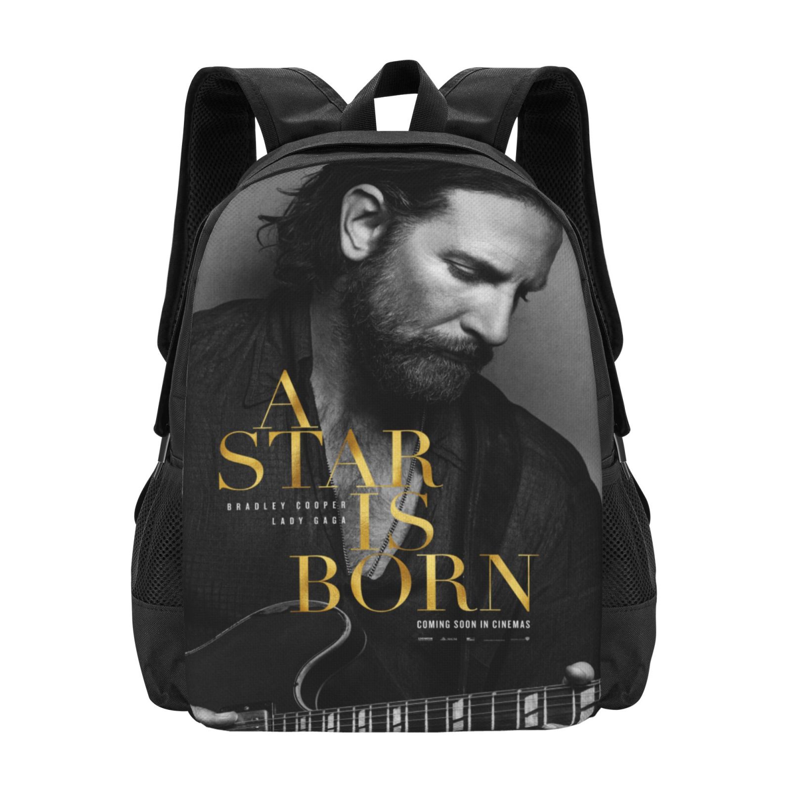A Star Is Born Backpack Fashion Travel Backpack Laptop Backpack 16 Inch ...