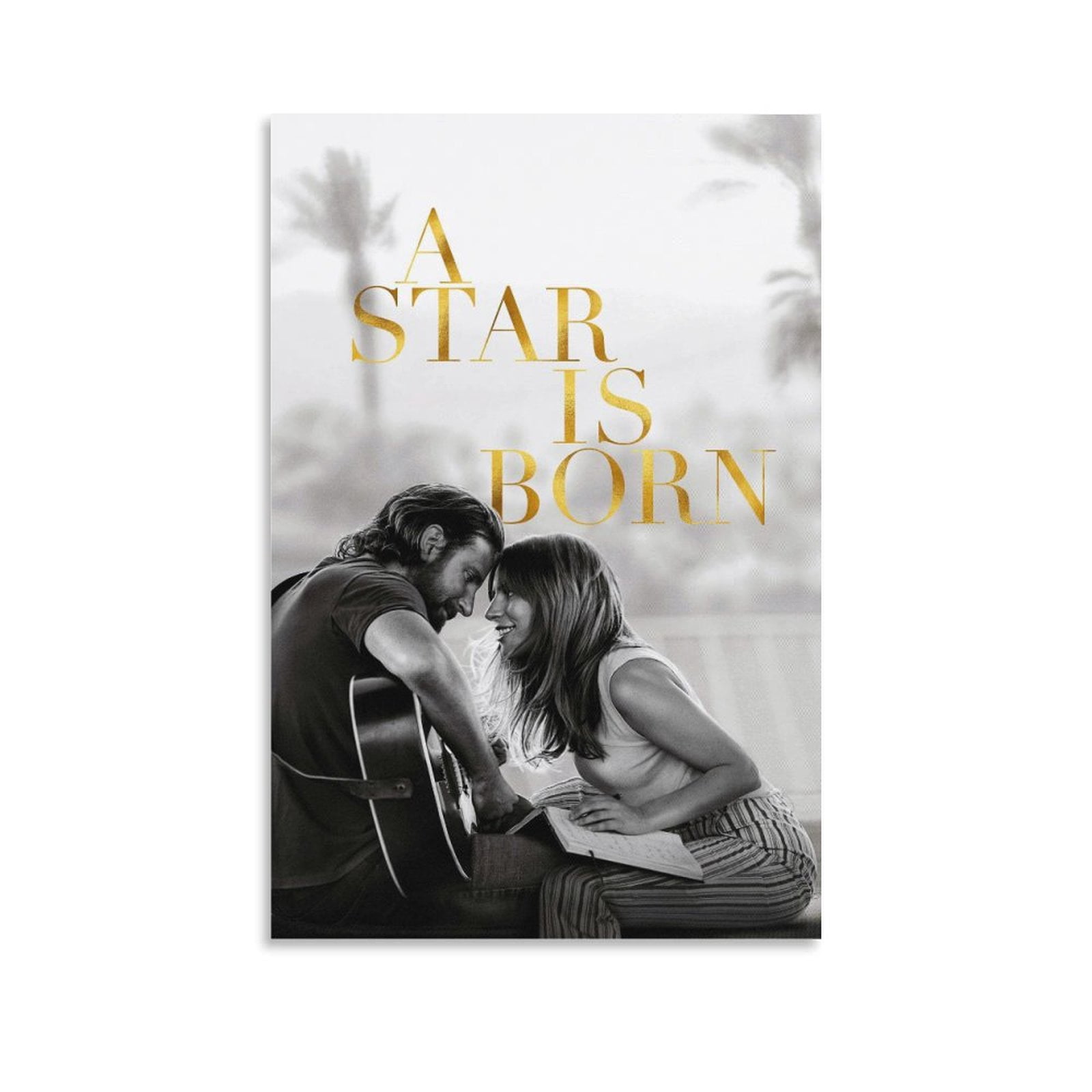 A Star Is Born Movie Poster Poster Cool Artworks Painting Wall Art ...
