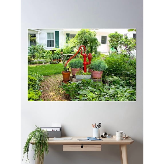 A Step Back In Time Poster Wall Art Modern Wall Decor For Living Room ...