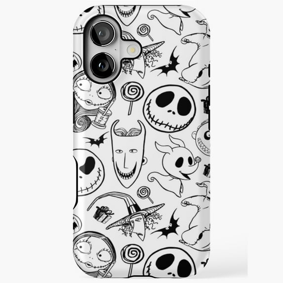 A Sticker Bomb Vibe Protective Case for iPhone 11 12 13 14 15 16 17 Pro ...