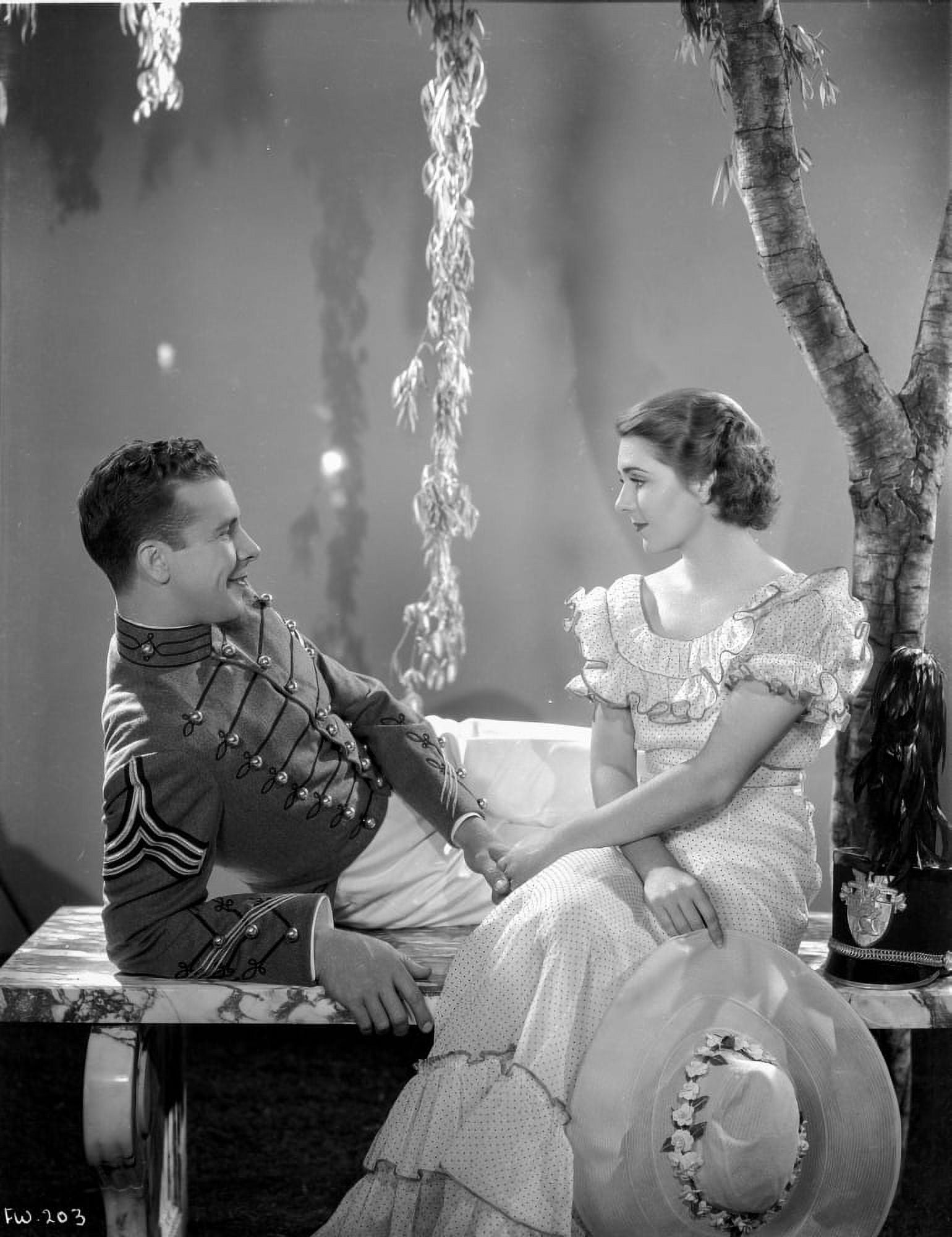 A Still From Flirtation Walk Photo Print (8 x 10) - Walmart.com