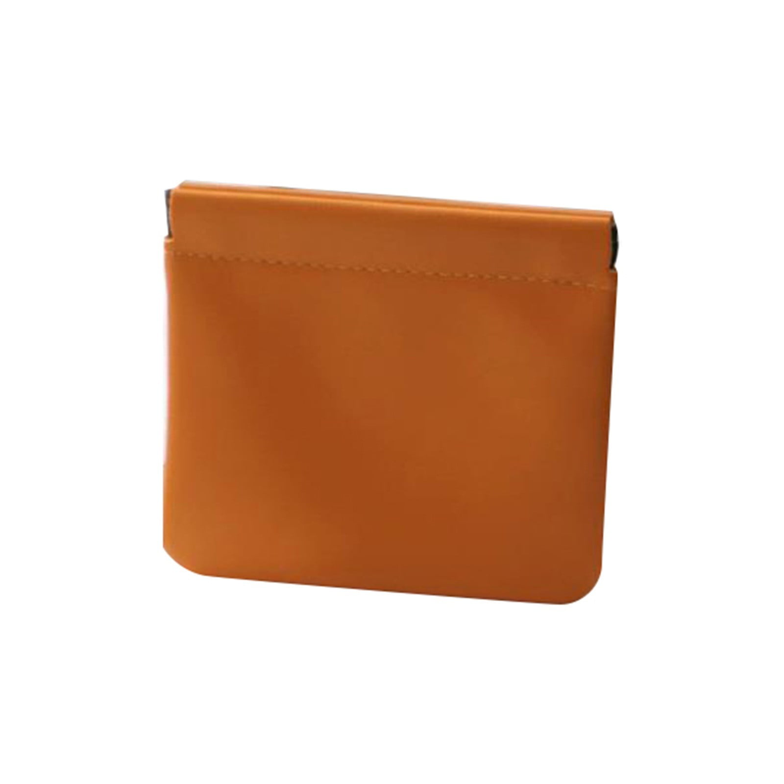A Storage Bag Leather Personalized Snap Closure Leatherorganizer ...