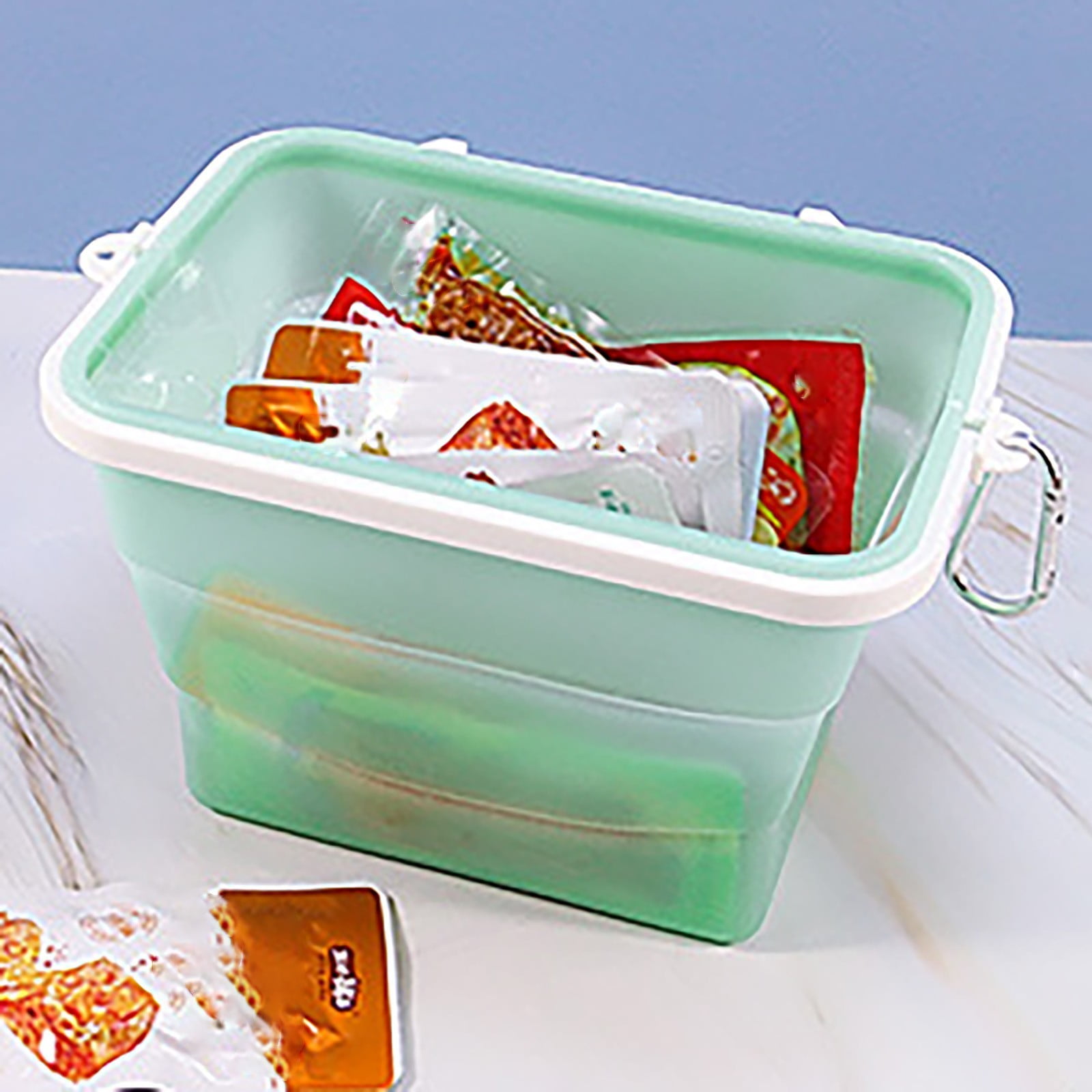 A Storage Box Clearance！ 1500Ml Reusable Storage Bags Stand Up Reusable ...