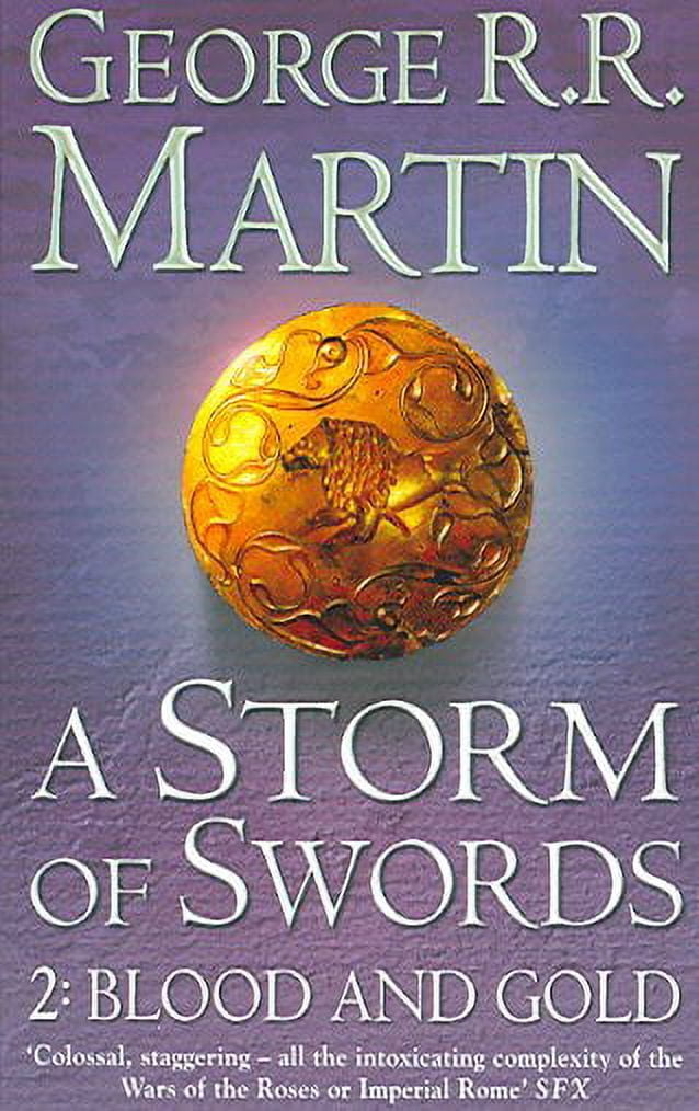 A Storm of Swords: Part 2 Blood and Gold (Paperback) by George R.R ...