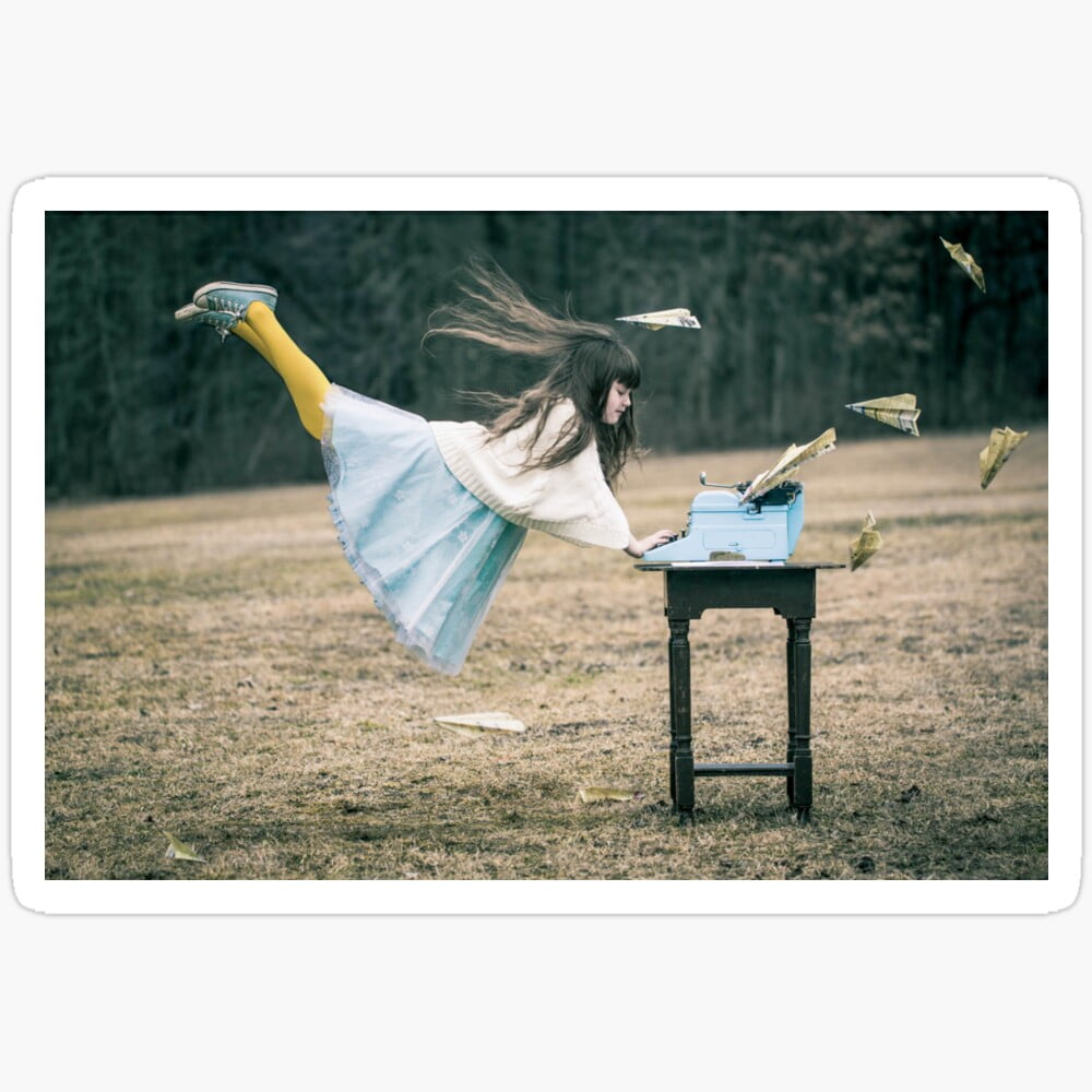 A Story About Flying Sticker Phone Decal Water Bottle Stickers Car ...