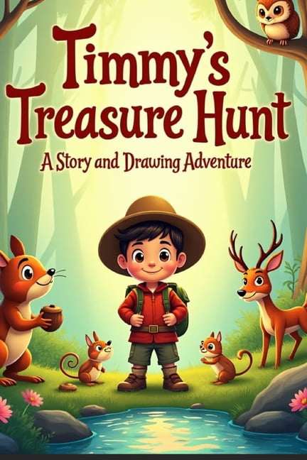A Story and Drawing Story and Draw Book: Timmy's Treasure Hunt: Timmy's ...