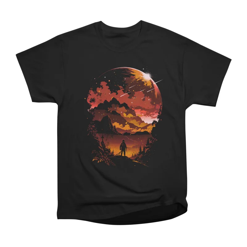 A Strange Place T-Shirt Tee Gift For Him Merch For Her Apparel For ...