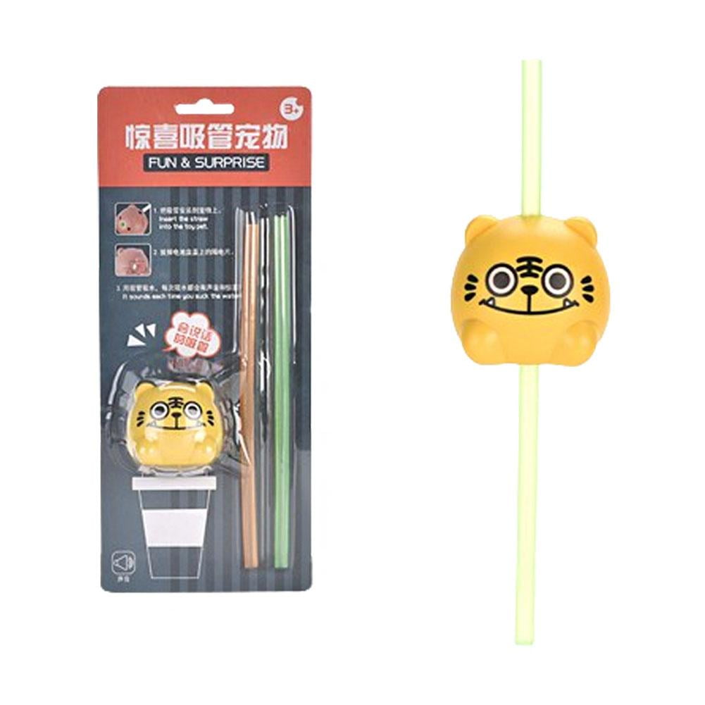 A Straw That Makes Surprising Sounds With 9 Sound Effects For Kids ...