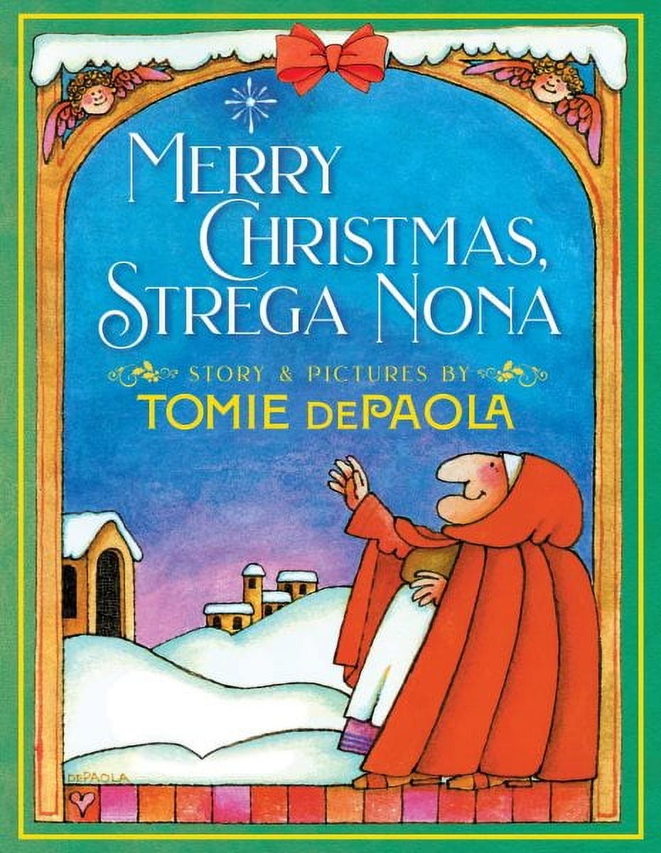 Merry Christmas Strega Nona