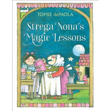 Strega Nona (Board Book) - Walmart.com