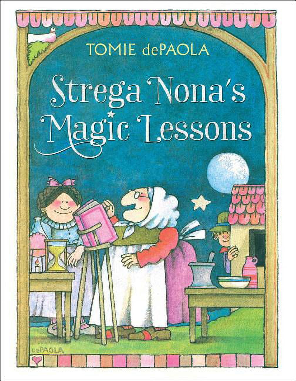 A Strega Nona Book: Strega Nona's Magic Lessons (Paperback) - Walmart.com