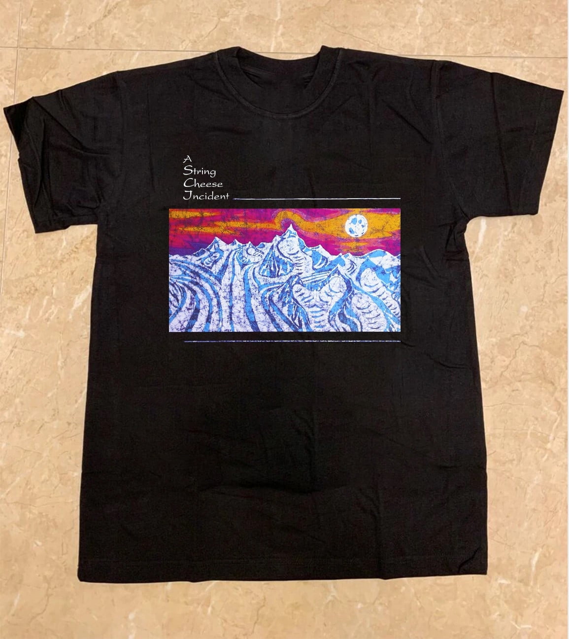 A String Cheese Incident Black Cototn Shirt Full size S-5XL SN311 ...