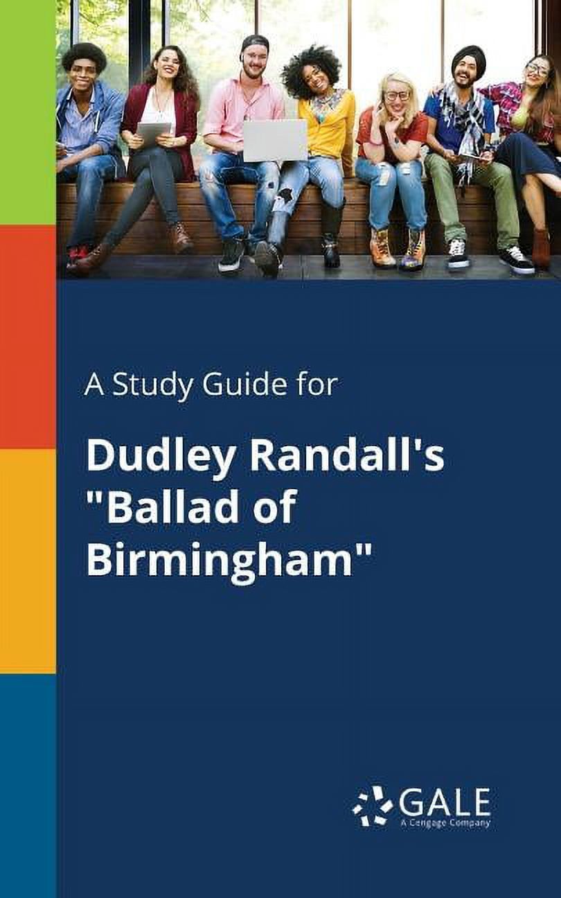 A Study Guide for Dudley Randall's "Ballad of Birmingham" - Walmart.com