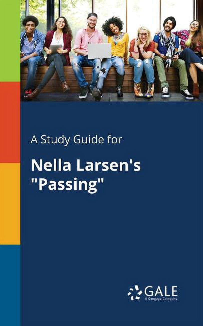 A Study Guide for Nella Larsen's "Passing", (Paperback) - Walmart ...