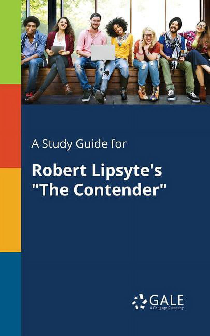 A Study Guide for Robert Lipsyte's "The Contender" (Paperback ...