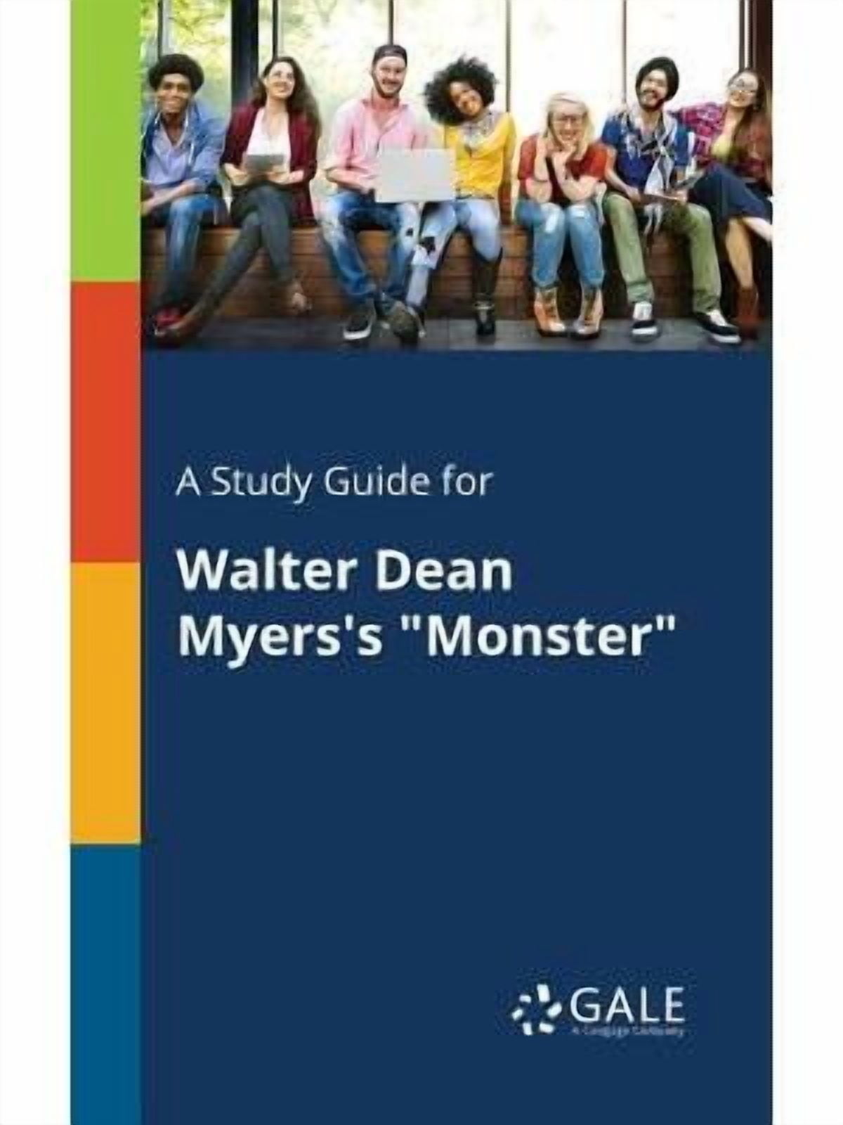 A Study Guide for Walter Dean Myers's "Monster" -- Cengage Learning ...