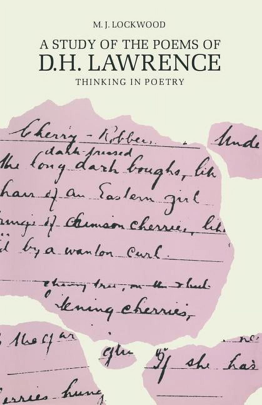 A Study of the Poems of D. H. Lawrence (Paperback) - Walmart.com