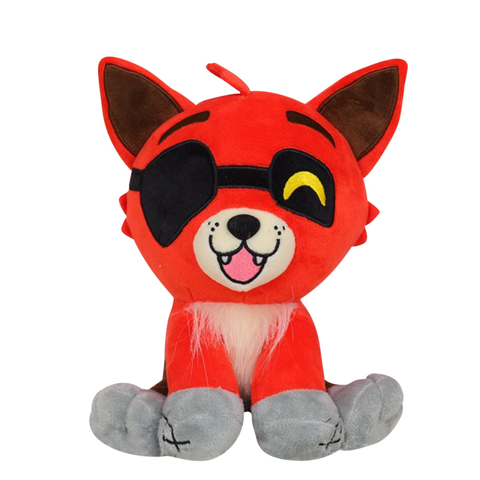 A Stuffed Animal With A Funny Sitting Posture Plush 9" Plush Foxy Plush ...