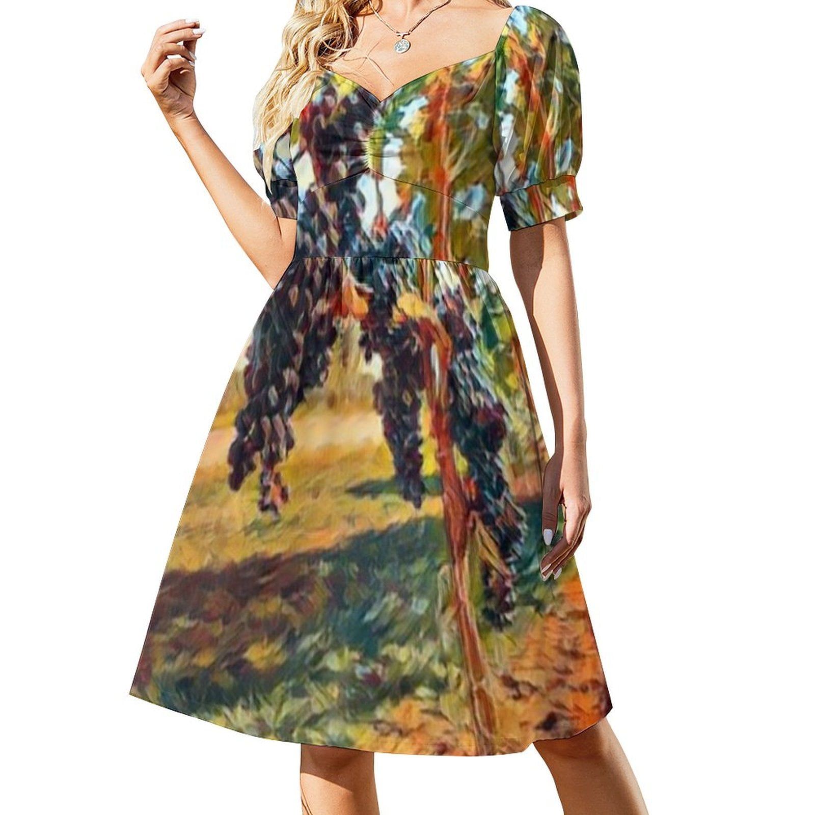 A Stunning Italian Vineyard Sleeveless Dress elegant dress Long veiled ...