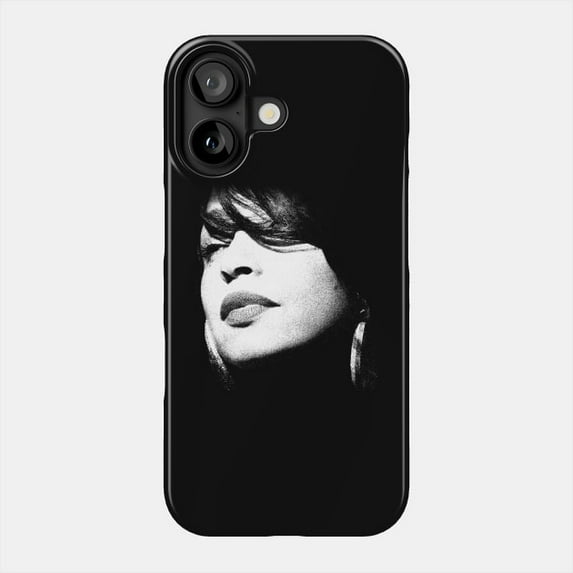 A Stylish Black & White Tribute to a Smooth Jazz Singer Inspired ...