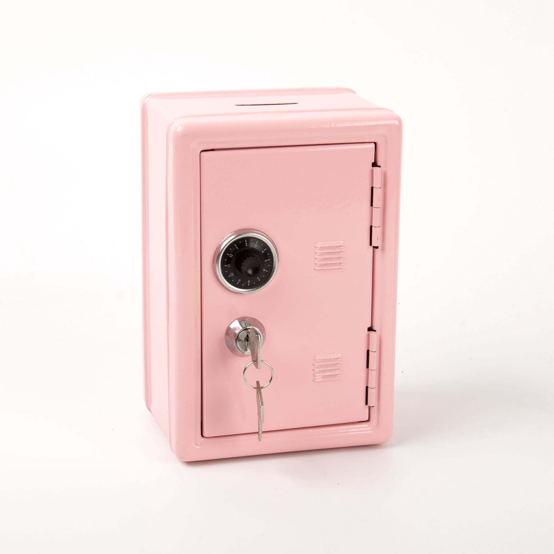 A Stylish Metal Safe With Dual Keys And A Password Lock Design ...