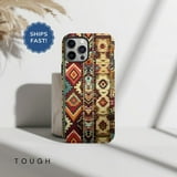 A Stylish Phone Case with a Western Aztec Themed Pattern for 17 16 15 ...