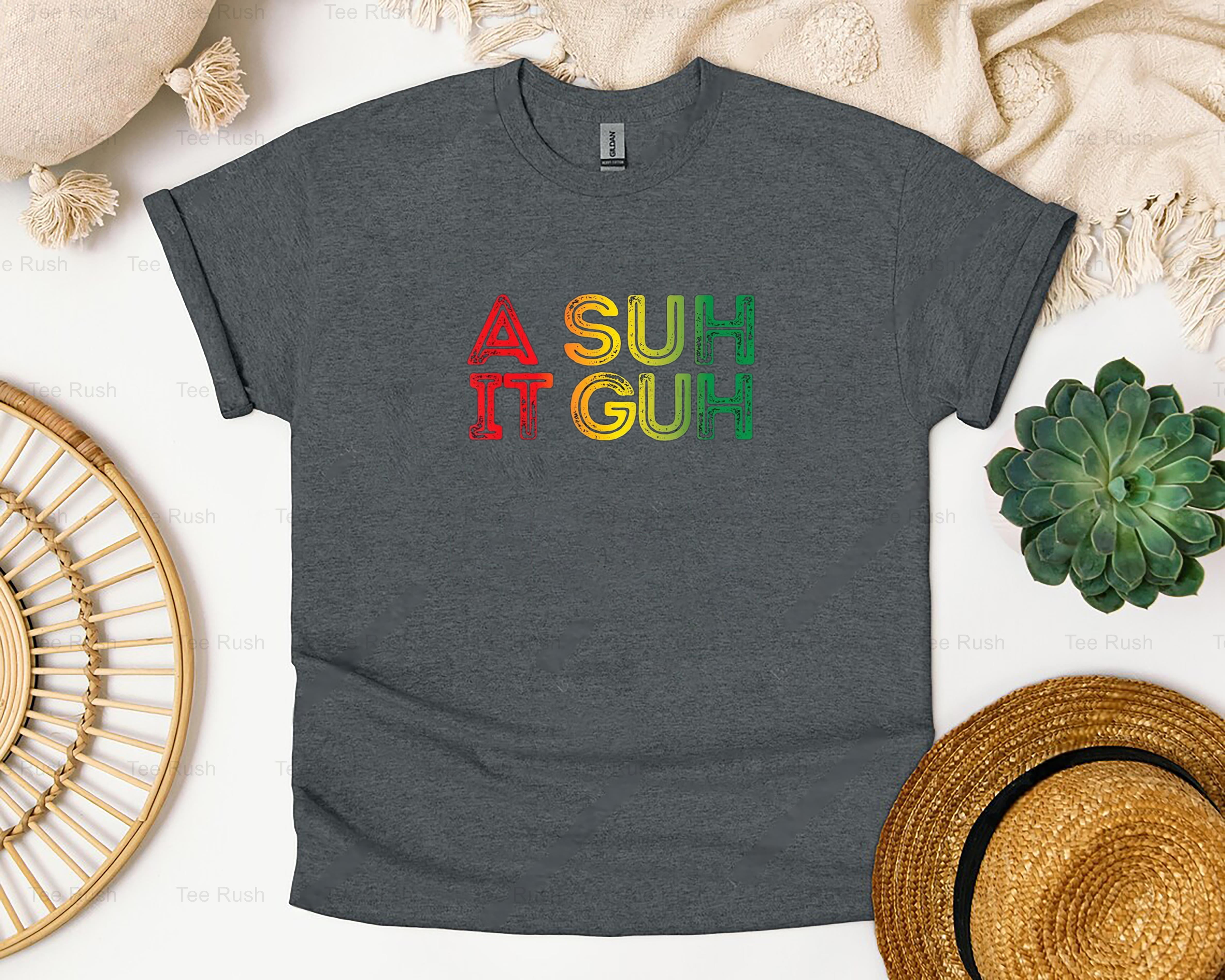 A Suh It Guh Jamaica Patois Jamaican Souvenir Gift, Funny, Slang, Quote ...