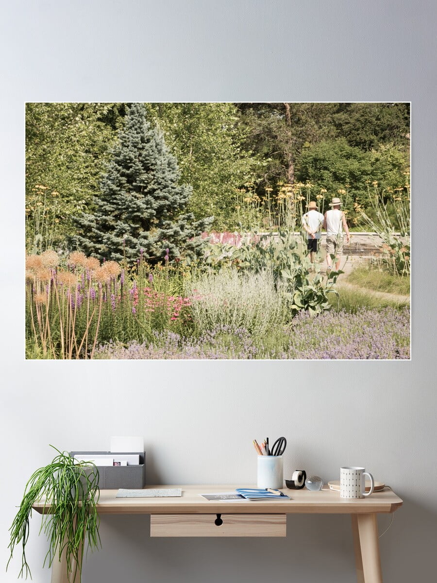 A Summer Stroll Poster Wall Art Modern Wall Decor Wall Art Home Decor ...
