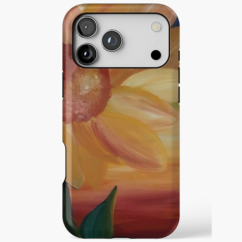 A Summer Themed Abstract Graphic Design Art iPhone 11 through 17 Pro ...