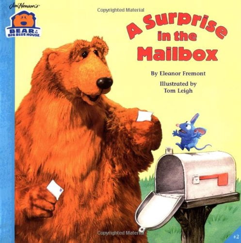 Pre-Owned A Surprise in the Mailbox (Bear in the Big Blue House) by ...