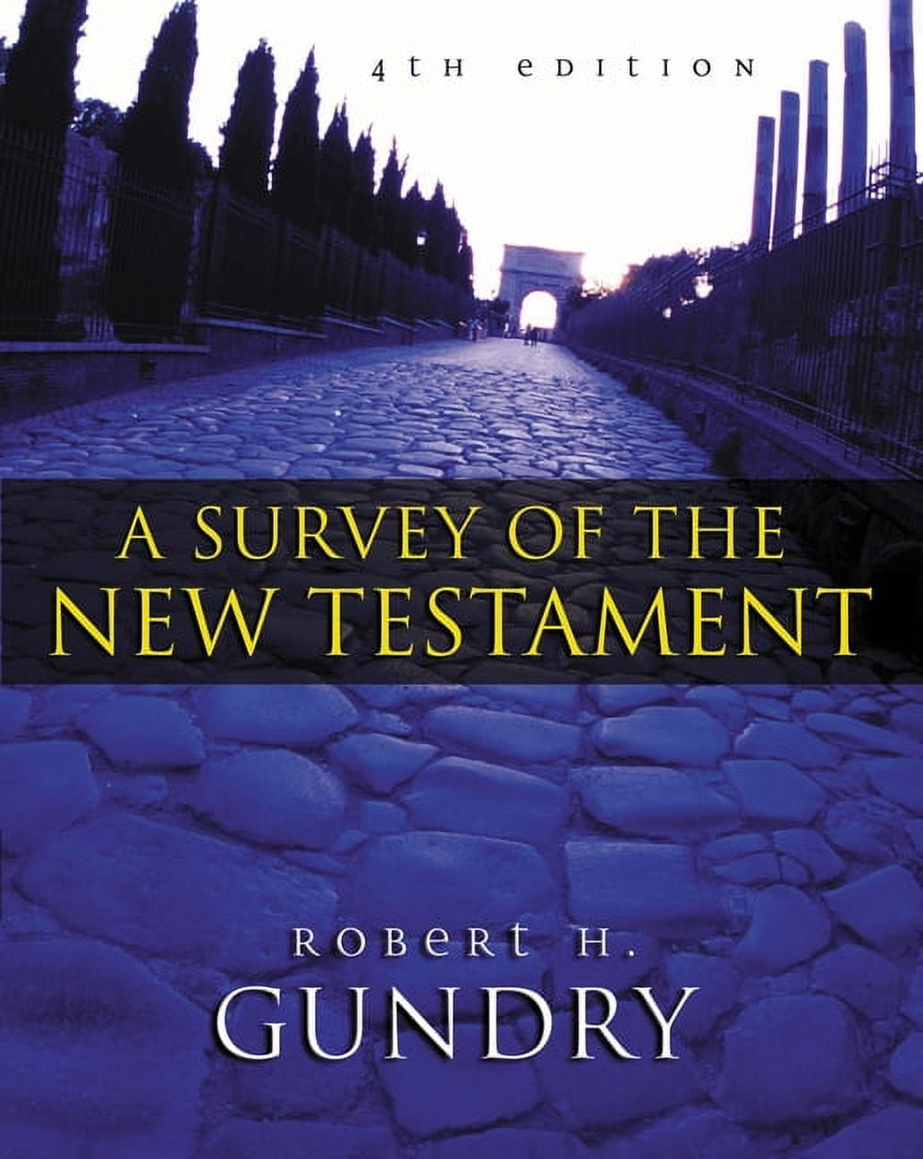 A Survey of the New Testament (Hardcover) by Robert H Gundry - Walmart.com