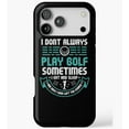 A Swing and a Hope Funny Golf Quote H18593 Phone Case for iPhone 11 to ...